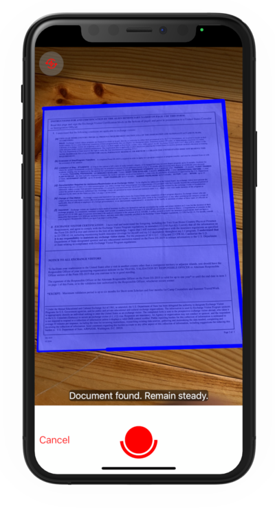 Genius Scan SDK | Document scanner SDK for iOS & Android