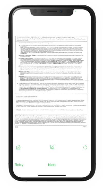 Genius Scan SDK | Document scanner SDK for iOS & Android