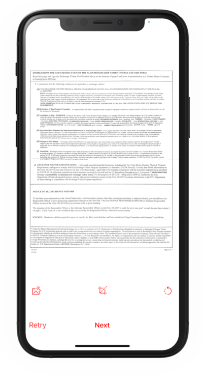 Genius Scan SDK | Document scanner SDK for iOS & Android