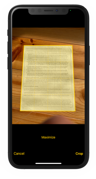 Genius Scan SDK | Document scanner SDK for iOS & Android